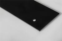 China Wifi Mark Printing Grill Oven 2 Holes 3mm Touch Panel Glass for sale