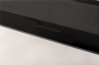 China OEM Flat Polish Edge Gray Logo Printing Oven Tempered Glass 760°C for sale