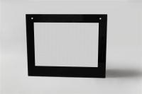 China Custom Oven Tempered Glass with Inorganic Ink Dot Printing and Holes 760°C for sale