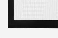 China Custom Oven Tempered Glass with Inorganic Ink Dot Printing and Holes 760°C for sale