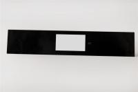 China 6.0mm Tempered Glass Control Panel for Oven Customizable Colors Safety Corner for sale
