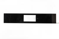 China 6.0mm Tempered Glass Control Panel for Oven Customizable Colors Safety Corner for sale