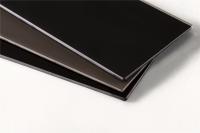 China 6.0mm Tempered Glass Control Panel for Oven Customizable Colors Safety Corner for sale