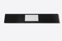 China Oven Door Gray Logo Printed 6mm Tempered Glass Light Switch for sale