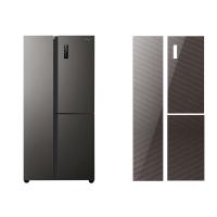 China UV Micro Imprinting Tempered 5mm Refrigerator Door Panels for sale