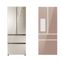 China Flat Tempered Sheet 3.2mm Refrigerator Door Panels for sale