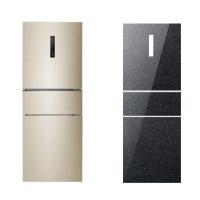China Glossy Tempered Glass Refrigerator Door Panel 3.2mm Thickness Scratch Resistant for sale