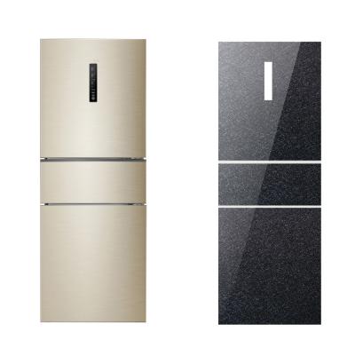 China Glossy Tempered Glass Refrigerator Door Panel 3.2mm Thickness Scratch Resistant for sale