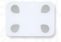China Rounded Edge 5mm Toughened Weighing Scale Glass for sale