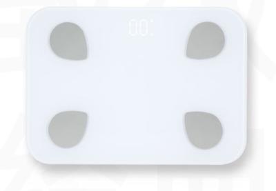 China Rounded Edge 5mm Toughened Weighing Scale Glass for sale