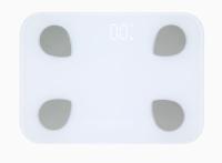 China Rounded Edge 5mm Toughened Weighing Scale Glass for sale