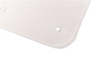China White Printing 4 Holes 5mm Tempered Weighing Scale Glass for Electronic Scales for sale