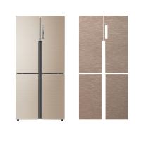 China UV Micro Imprinting Decoration Refrigerator Door Panel For Various Doors for sale