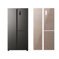 China UV Micro Imprinting Decoration Refrigerator Door Panel For Various Doors for sale
