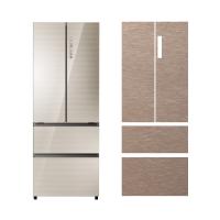 China UV Micro Imprinting Decoration Refrigerator Door Panel For Various Doors for sale