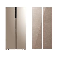 China UV Micro Imprinting Decoration Refrigerator Door Panel For Various Doors for sale