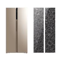 China Scratch Proof UMI Ice Flower Pattern Refrigerator Door Panel 3.2mm thickness for sale