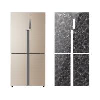 China Scratch Proof UMI Ice Flower Pattern Refrigerator Door Panel 3.2mm thickness for sale