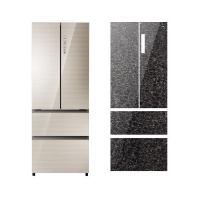 China Wear Resistance UMI 3.2mm Glass Panel Refrigerator for sale
