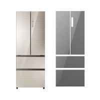 China Alkali Free Toughened Glass 4mm Refrigerator Cover Panel Customizable for sale