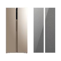 China Alkali Free Toughened Glass 4mm Refrigerator Cover Panel Customizable for sale