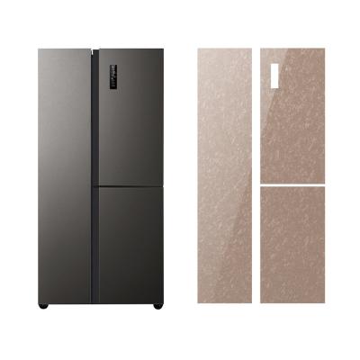 China Flat CCC 3.2mm Kitchen Cabinet Fridge End Panel for sale