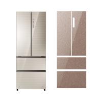 China Custom OEM Decoration Glass T Door Refrigerator Panels 3mm 4mm 5mm 6mm for sale