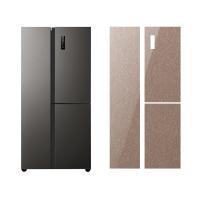 China Custom OEM Decoration Glass T Door Refrigerator Panels 3mm 4mm 5mm 6mm for sale