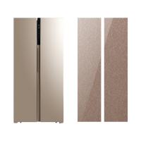 China Custom OEM Decoration Glass T Door Refrigerator Panels 3mm 4mm 5mm 6mm for sale