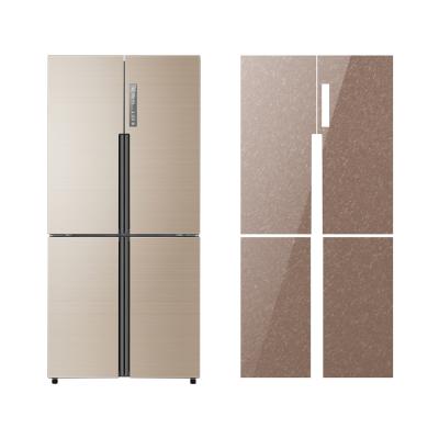 China ISO 9001 Refrigerator With Panel Doors for sale