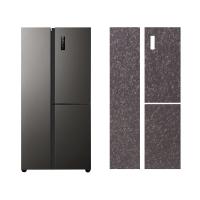 China Wrinkle ISO 14001 Kitchenaid Refrigerator Cover Panel for sale