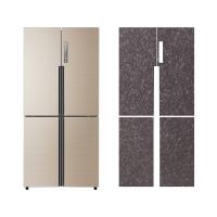 China Wrinkle ISO 14001 Kitchenaid Refrigerator Cover Panel for sale