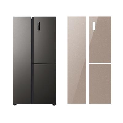 China UV Imprinting ISO 14001 Refrigerator Door Cabinet Panels for sale