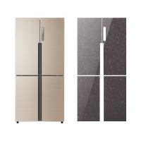 China Toughened Glass Kitchenaid Refrigerator Panels for sale