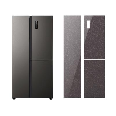 China Toughened Glass Kitchenaid Refrigerator Panels for sale