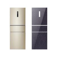 China Tempered Glass 3.2mm Kitchen Cabinet Fridge Panel for sale