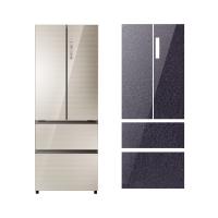 China Tempered Glass 3.2mm Kitchen Cabinet Fridge Panel for sale