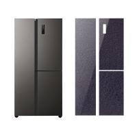 China Tempered Glass 3.2mm Kitchen Cabinet Fridge Panel for sale