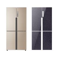 China Tempered Glass 3.2mm Kitchen Cabinet Fridge Panel for sale