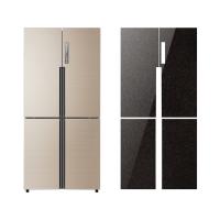 China Grease Resistance 3.2mm Kitchenaid Refrigerator Door Panels for sale