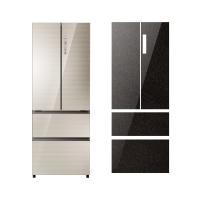 China Grease Resistance 3.2mm Kitchenaid Refrigerator Door Panels for sale