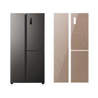China CCC Toughened Glass 4mm Custom Refrigerator Door Panels for sale