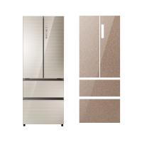 China CCC Toughened Glass 4mm Custom Refrigerator Door Panels for sale