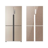 China CCC Toughened Glass 4mm Custom Refrigerator Door Panels for sale