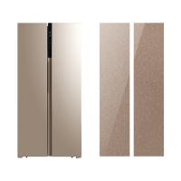 China CCC Toughened Glass 4mm Custom Refrigerator Door Panels for sale