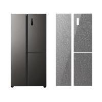 China Physically Tempered Three Door 6mm Refrigerator Door Panels for sale