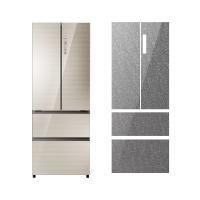 China Physically Tempered Three Door 6mm Refrigerator Door Panels for sale