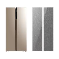 China Physically Tempered Three Door 6mm Refrigerator Door Panels for sale