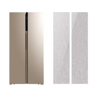 China Back Painted CCC 5mm Refrigerator Door Panels for sale