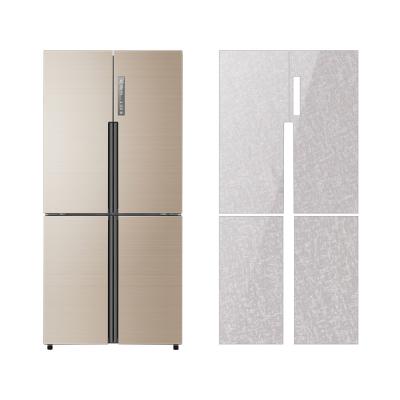 China Back Painted CCC 5mm Refrigerator Door Panels for sale